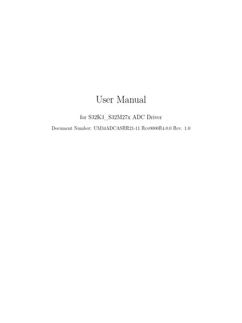 Rtd Adc Um Pdf