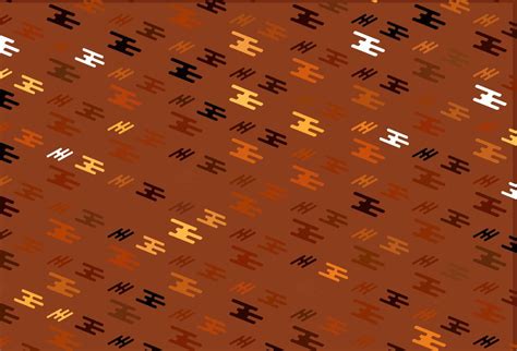 Light Orange Vector Pattern With Narrow Lines 7488212 Vector Art At Vecteezy