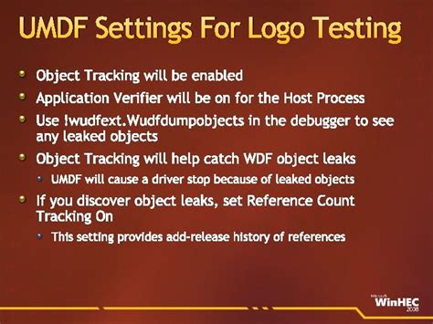 Packaging Logo And Deployment Of Windows Driver Frameworks
