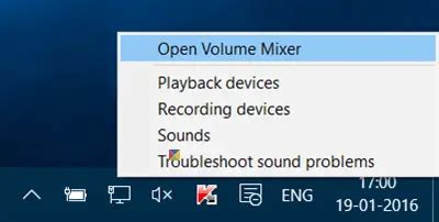 Adjust Volume For Individual Programs In Windows