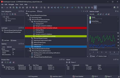 Whats New In Smartinspect 4 User Interface Code Partners