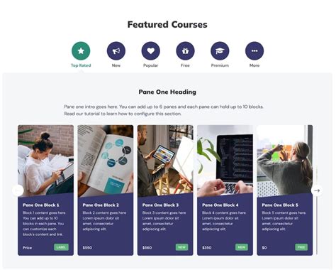 Moodle Theme Edutor How To Reorder The Frontpage Theme Sections Elearning Themes