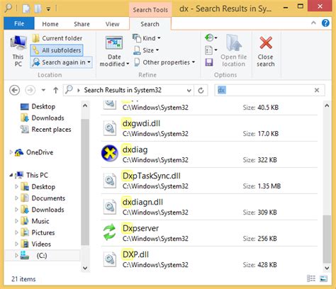 tÉlÉcharger dxcpl 64 bit windows 10