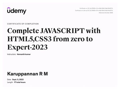 karuppannan r m on linkedin udemy webdevelopment webdeveloper html