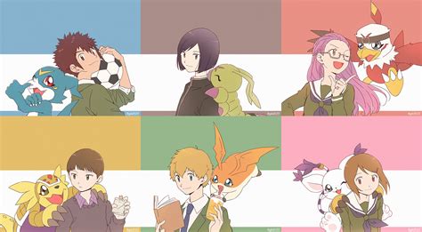 Gdn0522 Armadimon Hawkmon Hida Iori Ichijouji Ken Inoue Miyako