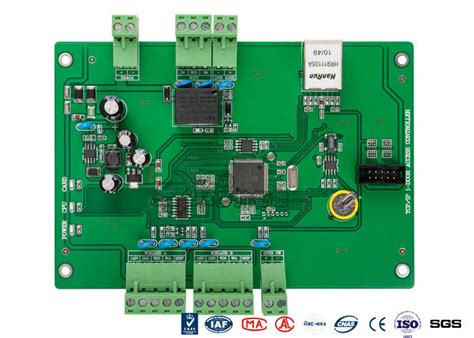 tcp ip web based single door access control board for turnstile
