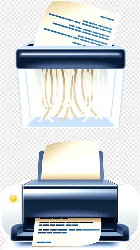 파쇄기 사무용품 파쇄기 프린터 전자 제품 가구 사무실 Png Pngwing