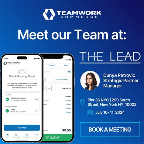 Lets Meet At The Lead 2024 Teamwork Commerce