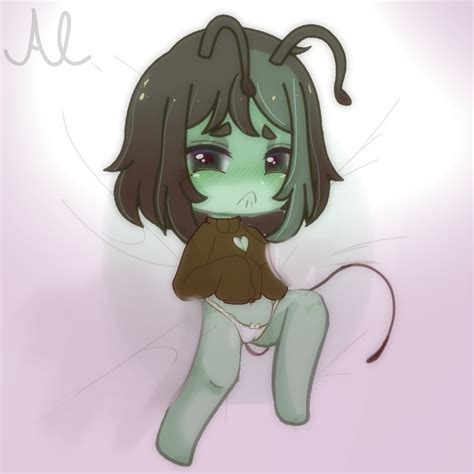 Rule 34 Alien Alienhuman Alien Girl Alien Humanoid Female Gacha