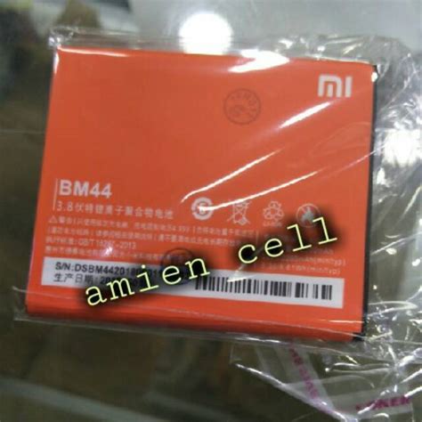 Jual Batrei Batre Xiaomi Redmi Battery Batrei Xiaomi Redmi Bm Shopee Indonesia
