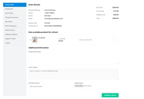 refund plugin safecart multi vendor laravel ecommerce platform by