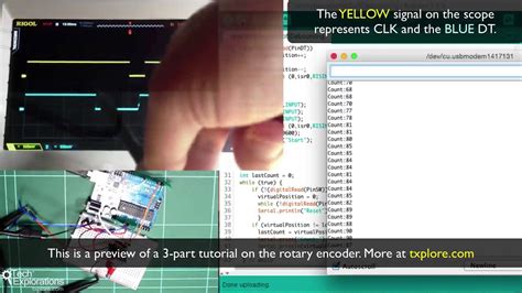 Arduino Sbs Preview Rotary Encoders Youtube