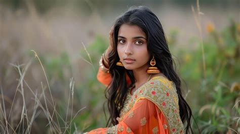 Indian Punjabi Girl Ar 169 Style Raw V 6 Job Id