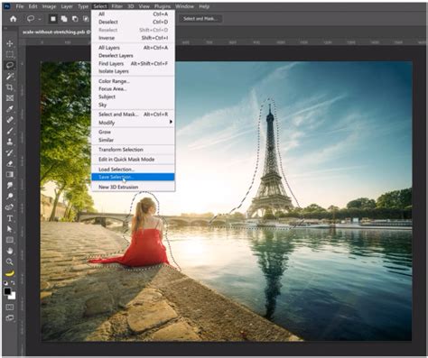 How To Resize An Image WITHOUT Squeezing It In Photoshop