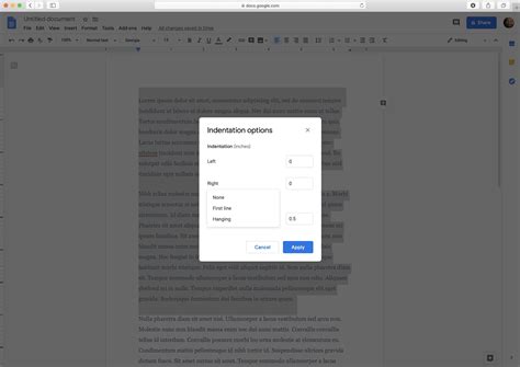 How To Do A Hanging Indent Google Docs
