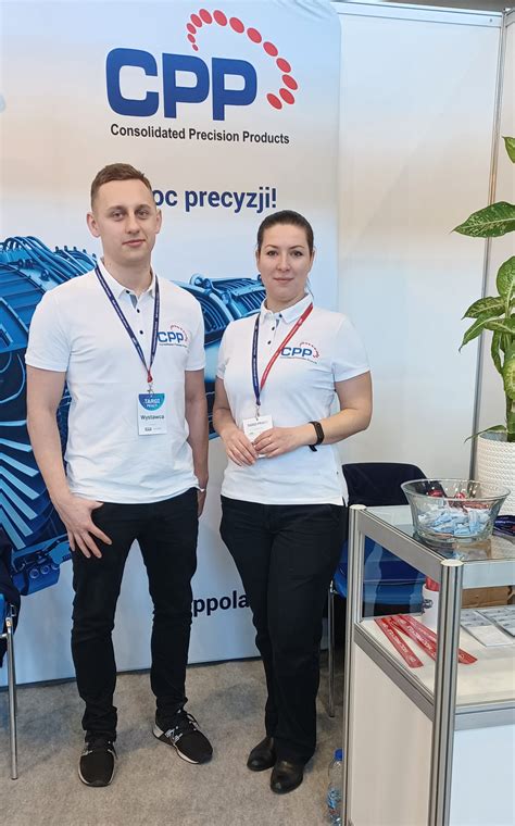 CPP POLAND Na XIV Targach Pracy WorkExpo W Rzeszowie Consolidated Precision Products Poland