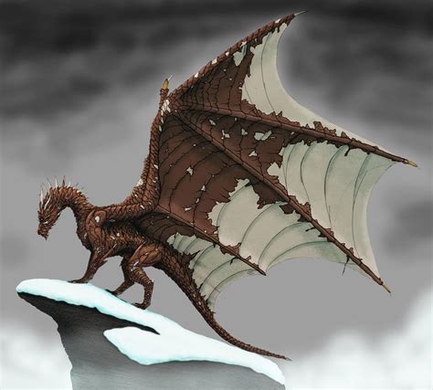 Monster Hunter 2nd Gen Rusted Kushala Daora By Acrosaurotaurus On