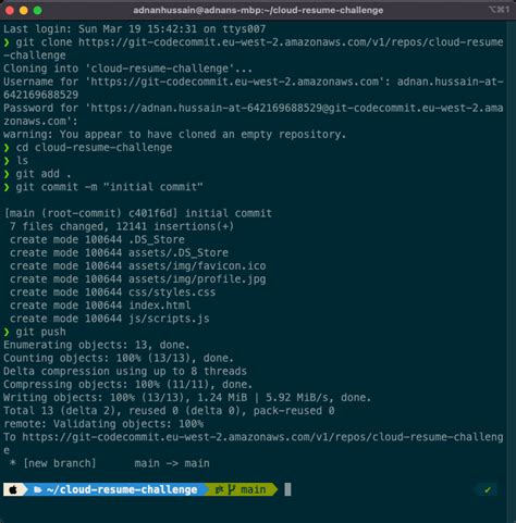 github adnanhussain98 aws cloud resume challenge cool way to show