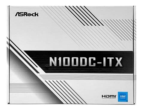 窮人妖板 內建 N100 Cpu Asrock N100dc Itx 主機板 電腦領域 Hkepc Hardware 全港 No 1 Pc網站