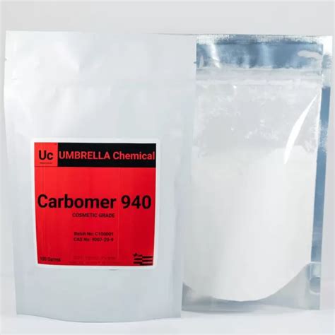 Carbomer: beneficios, usos y presencia en la cosmética y cuidado ...