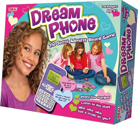 Dream Phone The Secret Admirer Board Game Toptoy