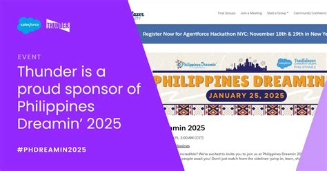 Thunder On Linkedin Salesforcepartner Thunderphilippines Phthundercats Phdreamin2025