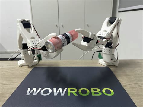 So Arm100 Diy Kit And Assembled Version Wowrobo Robotics