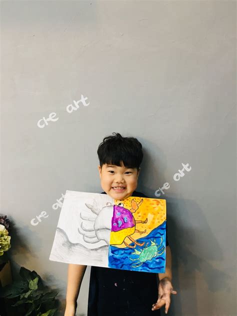 드로잉수업 7세~초등 시흥시 정왕동 배곧 미술학원 창의미술 크리아트 네이버 블로그