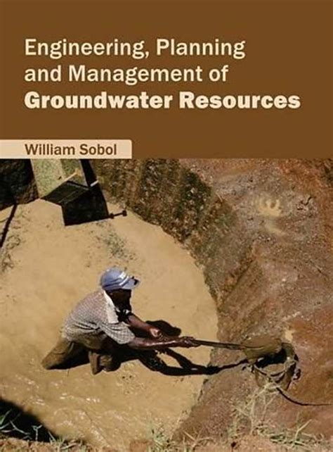 Engineering Planning And Management Of Groundwater Resources百度百科