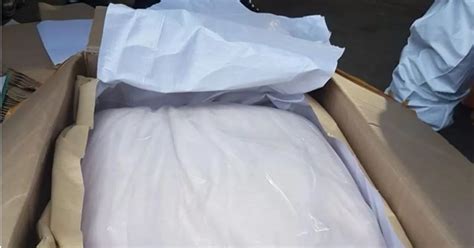 Cutting Agent To Make £2 5m Worth Of Amphetamine Seized In Seaside