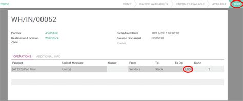 How To Cancel A Purchase Order — Odoo 9 0 Documentation