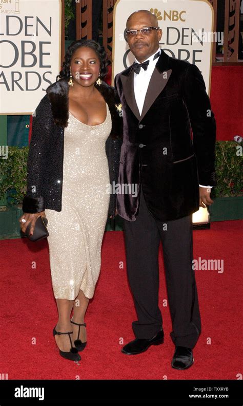 Actor Samuel L Jackson Arrives With His Wife Latanya At The 62nd