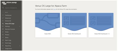 Node Red Update For Victron Users Victron Energy