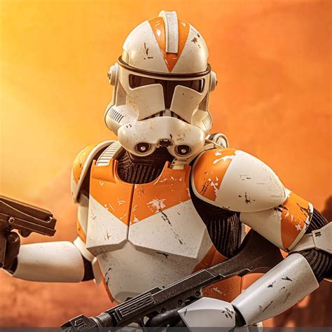 212th Attack Battalion Clone Trooper Star Wars Escala 1 6 Por Hot Toys
