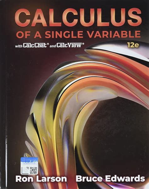 Calculus Of A Single Variable Larson Ron Edwards Bruce