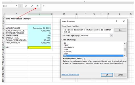3 Ways To Calculate Bond Value In Excel The Tech Edvocate