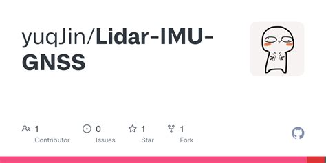 GitHub YuqJin Lidar IMU GNSS