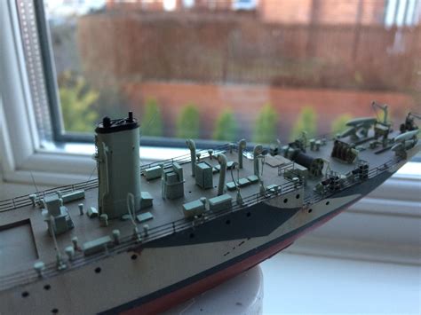 1 350 Algerine Class Minesweeper Work In Progress Maritime