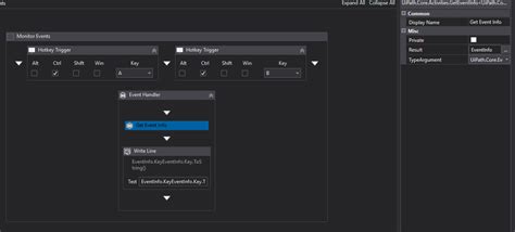 Multiple Hotkey Trigger With Multiple Event Handler Help Uipath