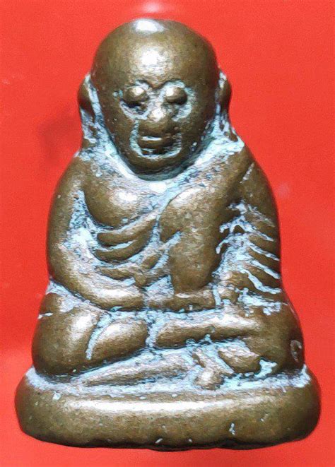 หลวงพ่อเงิน พิมพ์ขี้ตาแข้งตุ่มเข่ายุบ วัดทุ่งน้อย Ennxo