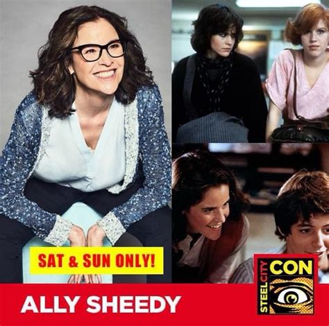 Ally Sheedy Psychic