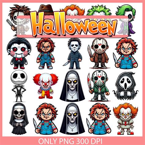Anime Horror Movie Characters Drawings