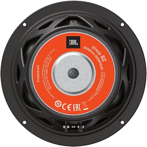 JBL Stage 82 8" 200mm 800W Single 4 ohm Subwoofer Bass ...