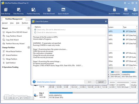 Minitool Partition Wizard Free 127 Download