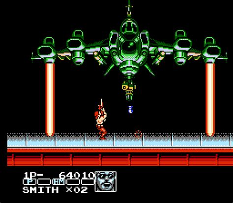 Contra Force 1992 R Nostalgia