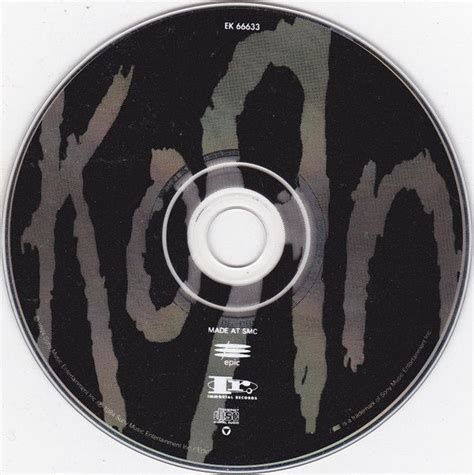 Korn Korn Cd