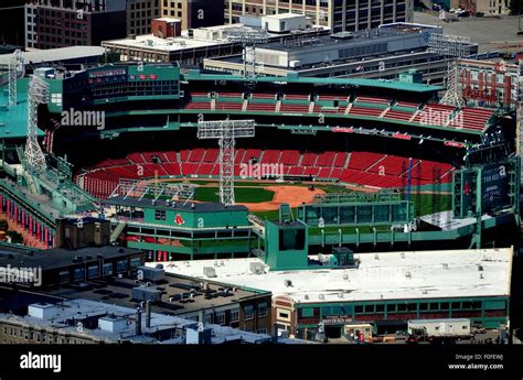 Boston Massachusetts Fenway Park Home Of The Boston Red Sox Baseball