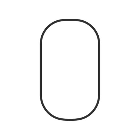 Apple Mouse Mac Macbook Mouse Oblong Rectangle Round Cornered Rectangle Icon