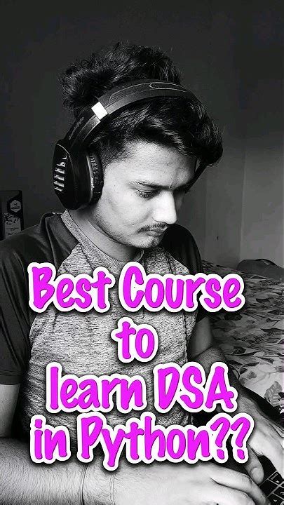 Best Course For Dsa In Python 🔥 Shorts Youtube