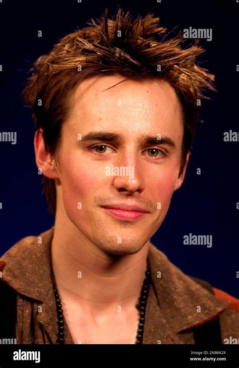 In This Aug 19 2011 Photo Reeve Carney Star Of The Broadway Musical
